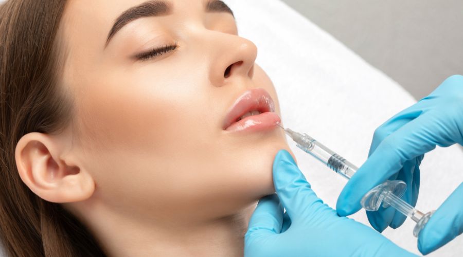 9-point filler Injection Technique for Lip Augmentation – diaminyaesthetics