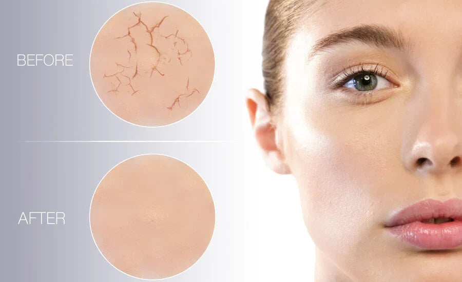 How to Get Rid of Flaky Dry Skin After Microneedling? – DiaminyAesthetics