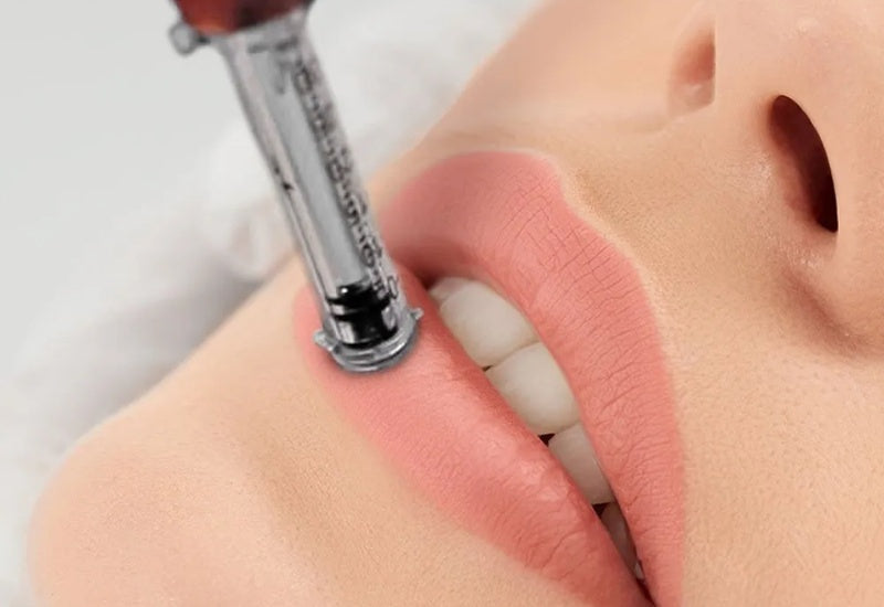 Hyaluron Pen Lip Filler vs Injection: Which is Better – diaminyaesthetics