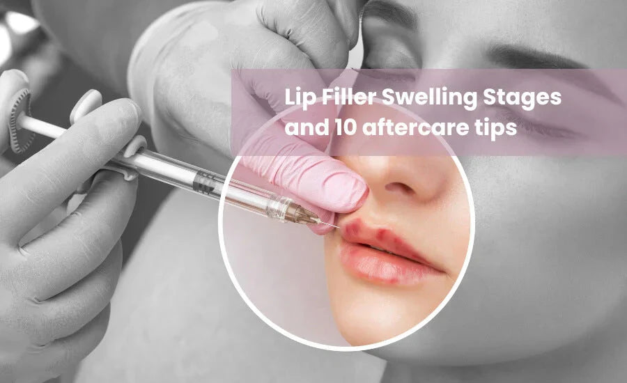 Lip Filler Swelling Stages and 10 Aftercare Tips – DiaminyAesthetics