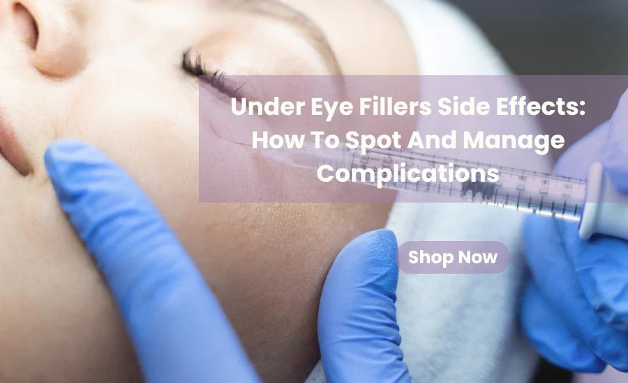 Under Eye Fillers Side Effects: How To Spot And Manage Complications ...