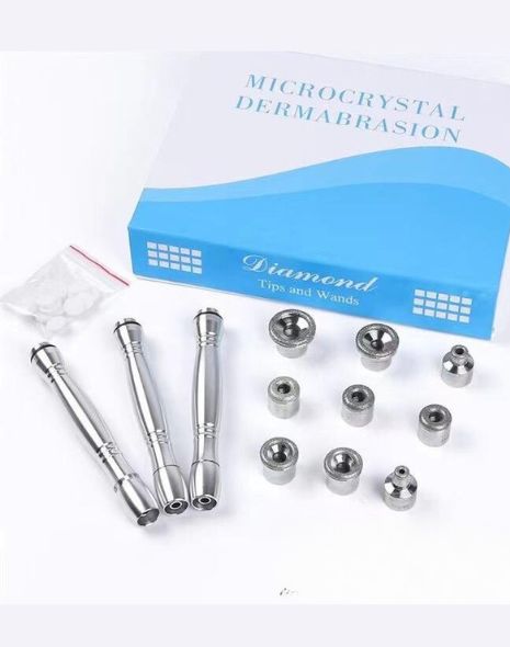 Diaminy Microderm Diamond Tip Microdermabrasion Replacement Set | Box ...